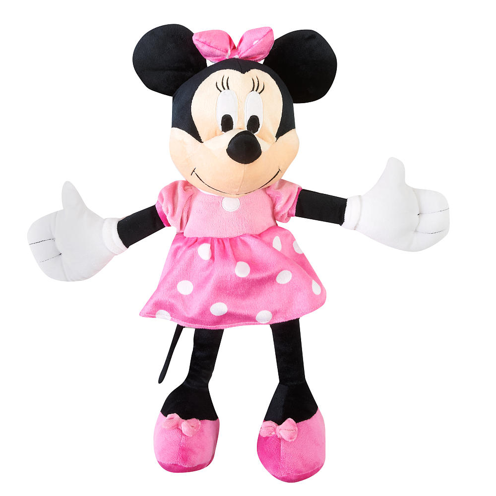 MINNIE MOUSE - Velika plišana igračka 60cm - Mali Ali