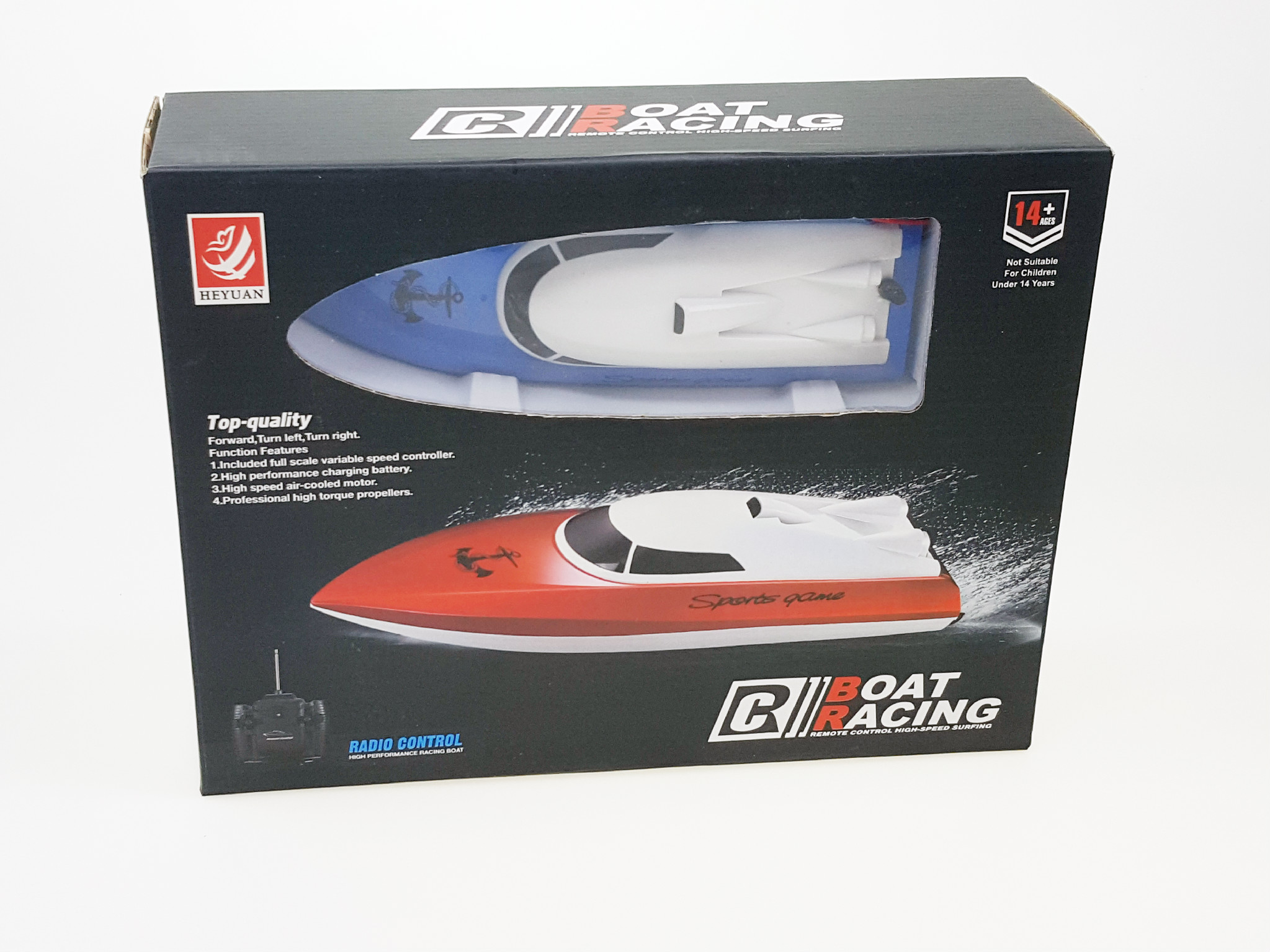 RC Brod - Gliser na daljinski - Mali Ali