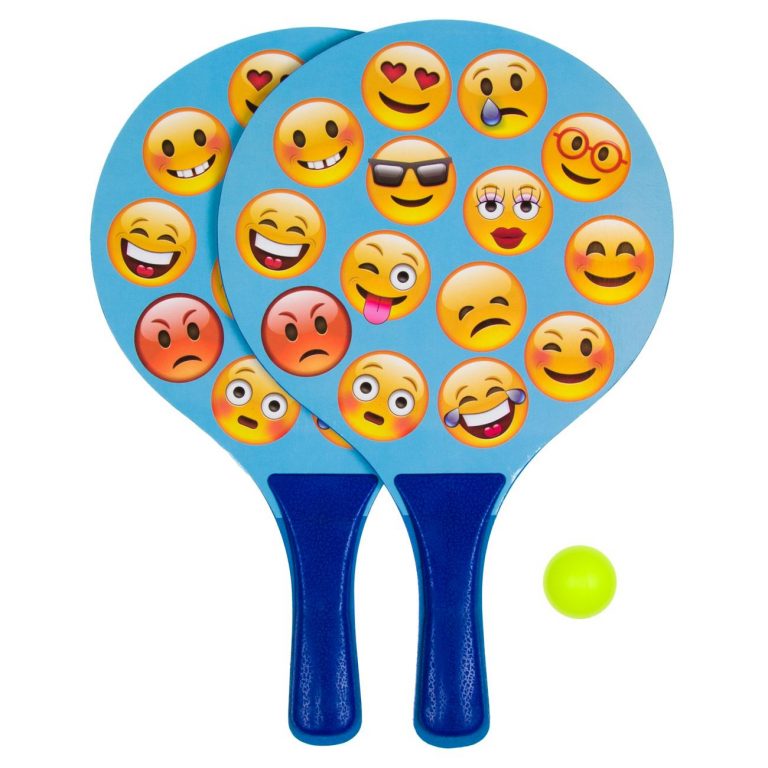 Drveni reketi - smajlići - Mali Ali