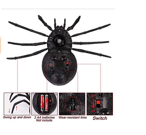 Pauk TARANTULA na daljinski - Mali Ali