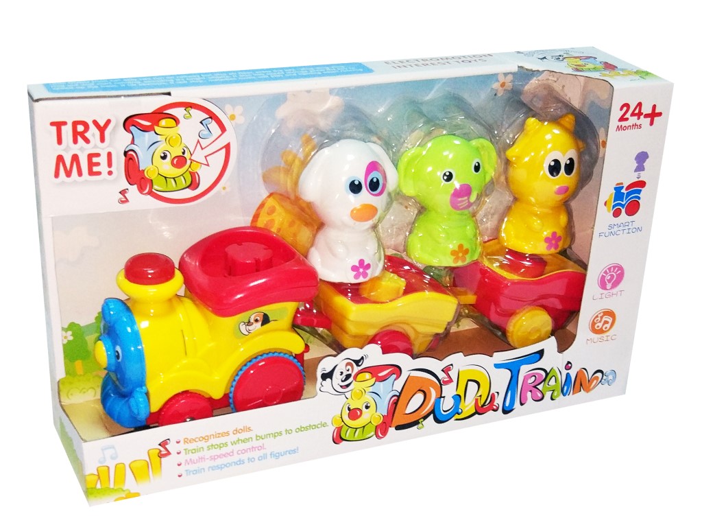 DuDu train - Muzicki vozic - Mali Ali