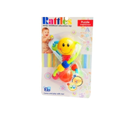 Zvecka za bebe - Smajli - Mali Ali