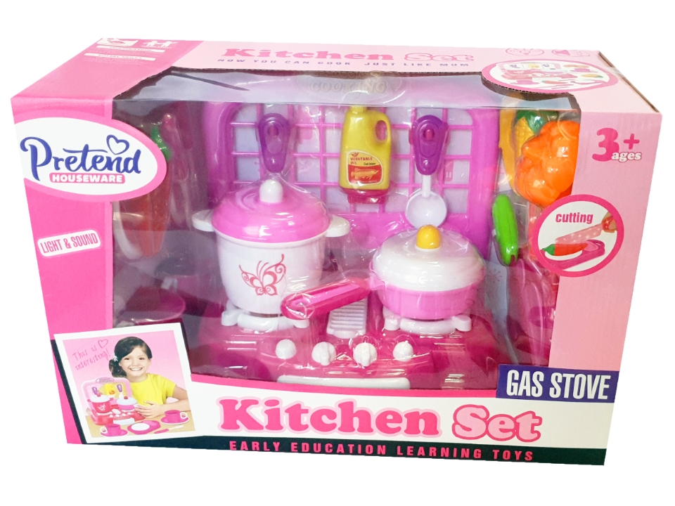 SET igracka sporet na gas sa serpicama - Mali Ali