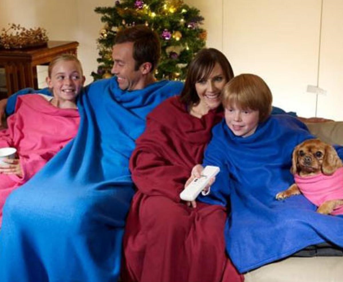 Snuggie ćebe sa rukavima - Mali Ali