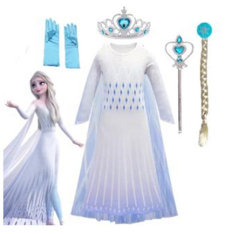 Haljina Elza - FROZEN dečiji kostim - Mali Ali