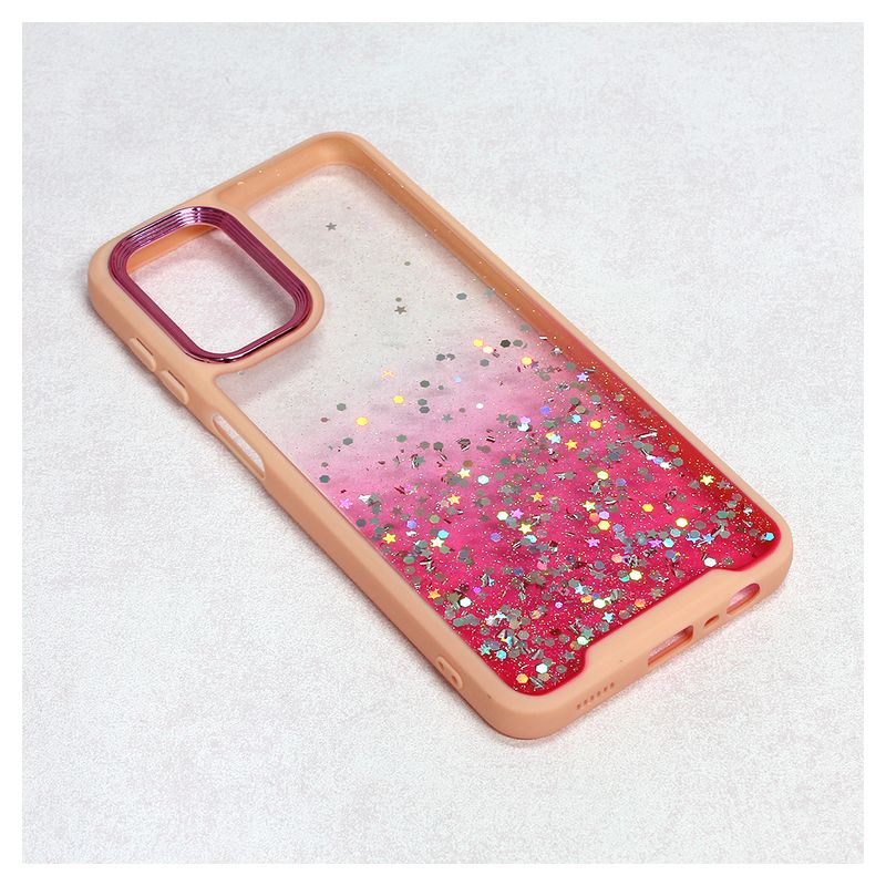 Maskica Dazzling Glitter za Samsung A125F Galaxy A12 roze - Mali Ali