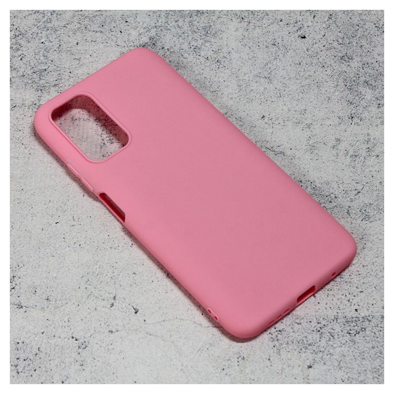 Maskica Gentle Color za Xiaomi Redmi 9T/Note 9 4G/9 Power roze - Mali Ali