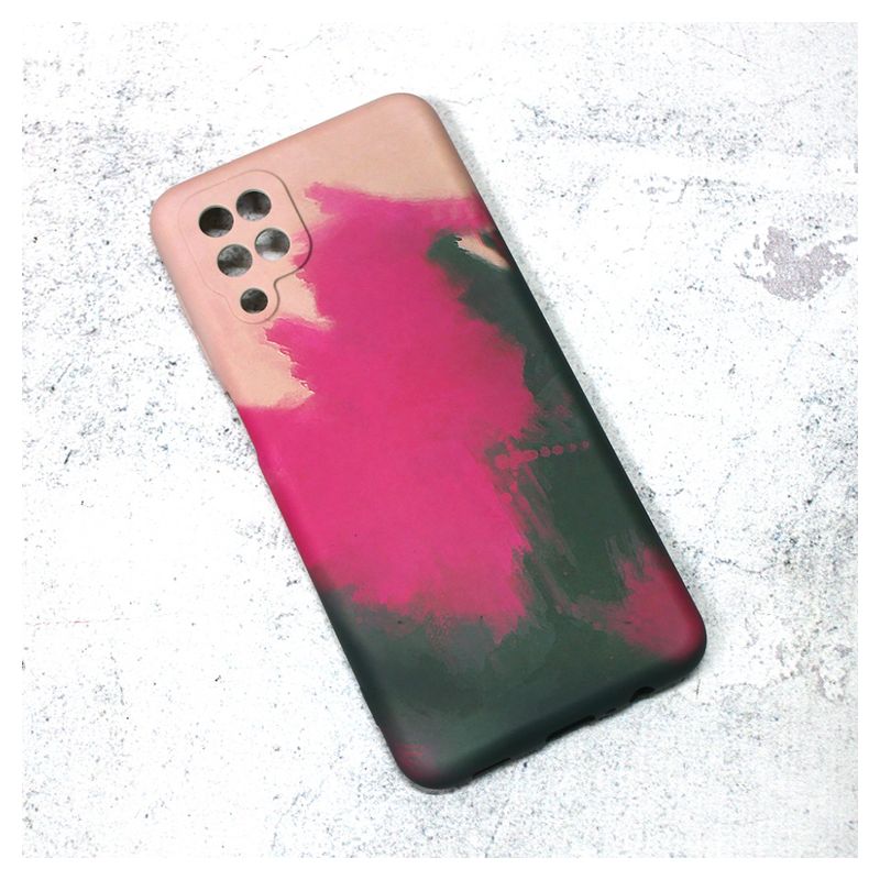 Maskica Pastel Color za Samsung A125F Galaxy A12 roze - Mali Ali