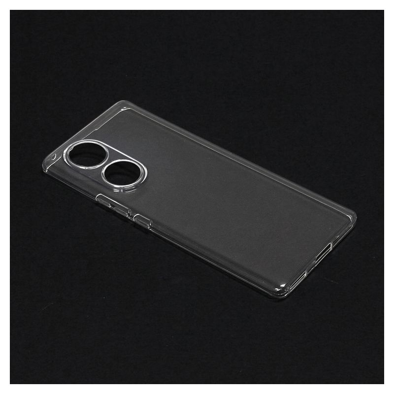 Maskica silikonska Ultra Thin za Huawei Honor 50 Pro transparent - Mali Ali