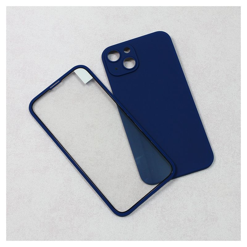 Maskica Slim 360 Full za iPhone 13 6.1 plava - Mali Ali