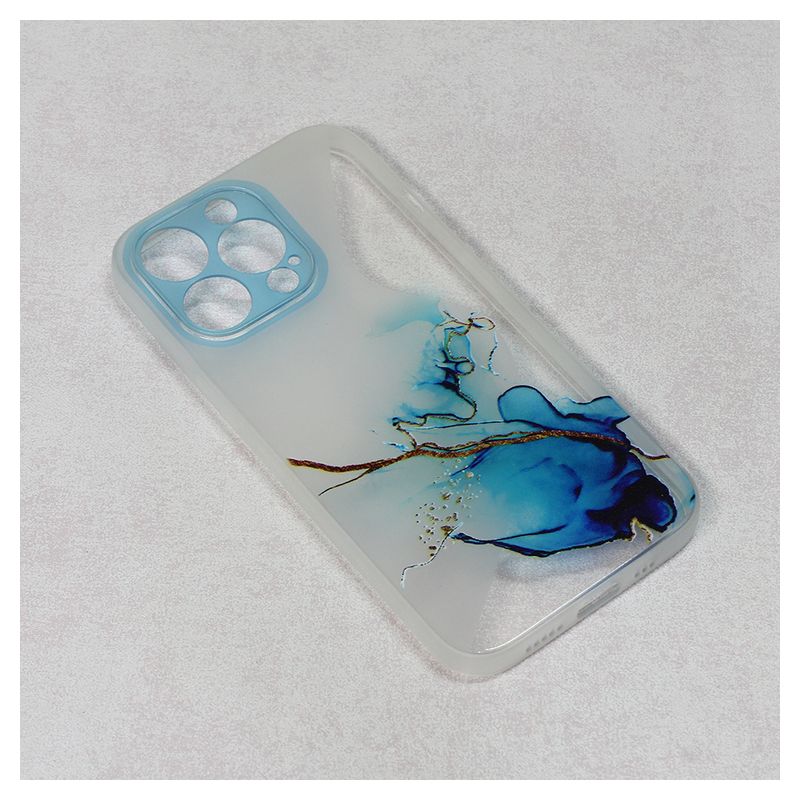 Maskica Water Spark za Iphone 13 Pro 6.1 tamno plava - Mali Ali