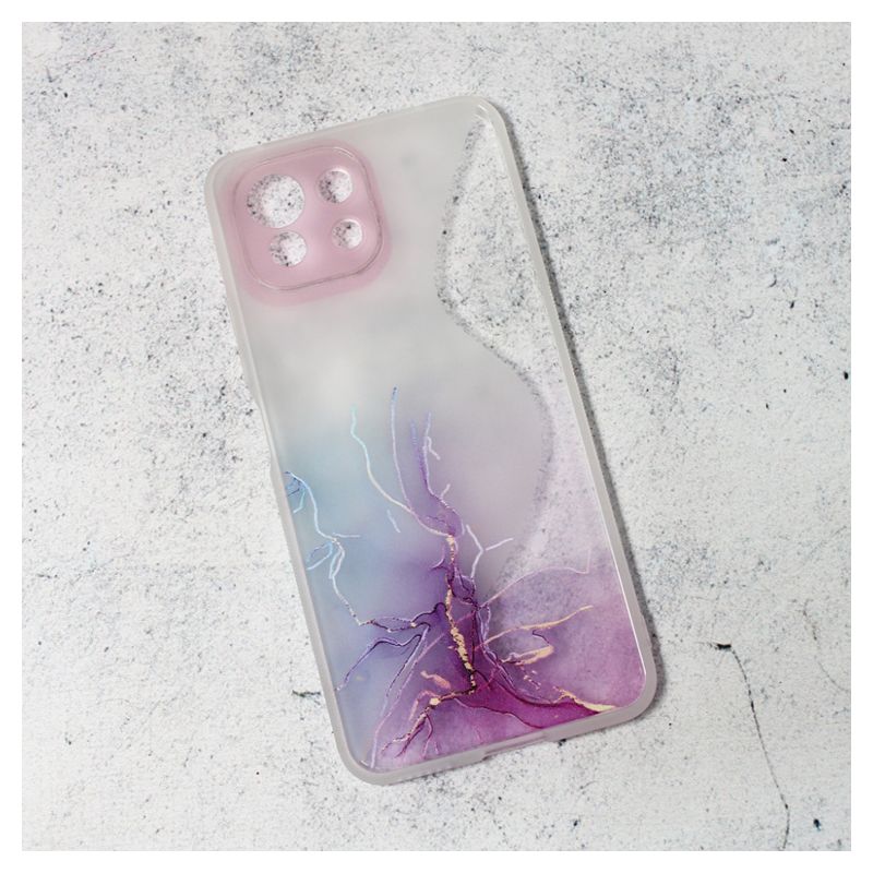 Maskica Water Spark za Xiaomi Mi 11 Lite roze - Mali Ali