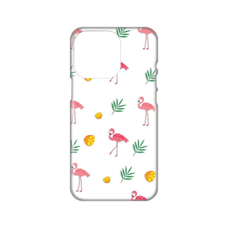 Maskica Silikonska Print Skin za iPhone 14 Pro Max 6.7 Flamingos - Mali Ali