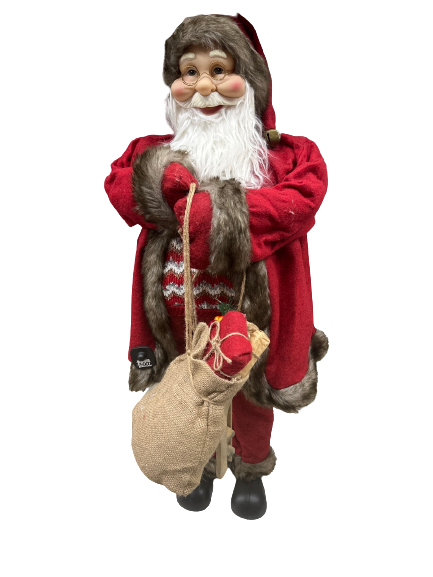 Deda Mraz 90cm sa vrecom - Mali Ali