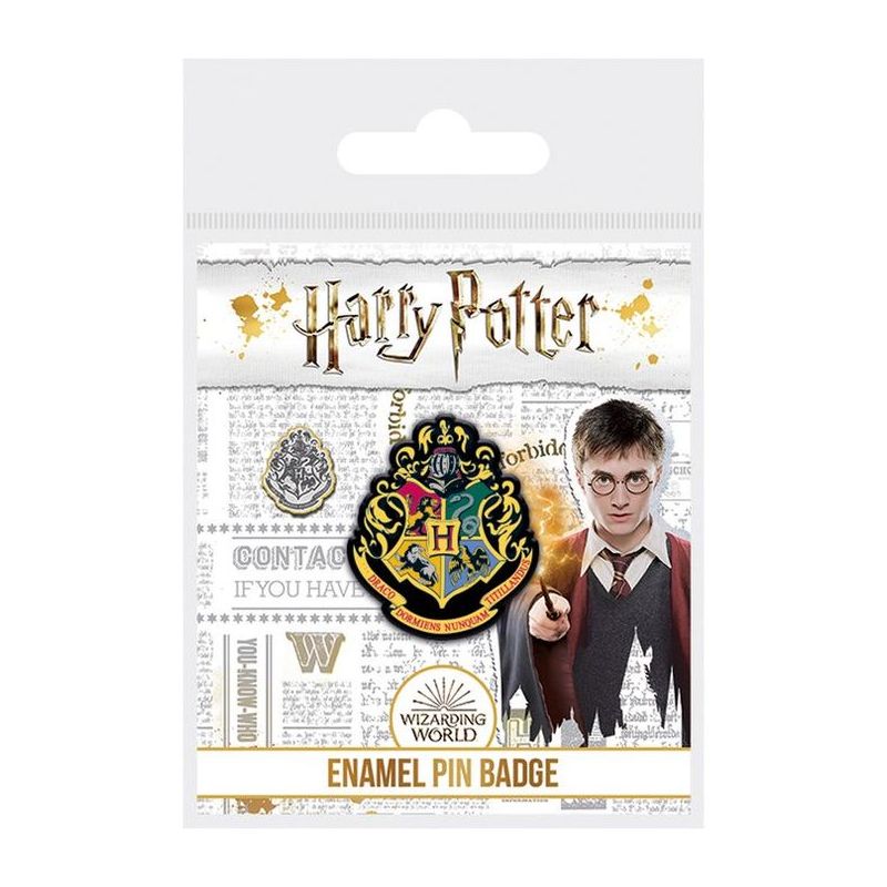 Harry Potter (Hogwarts) Enamel Pin Badge - Mali Ali