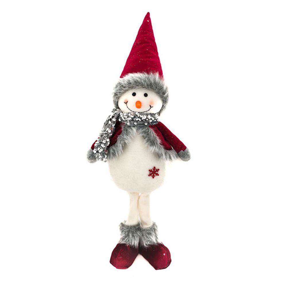 Novogodišnja dekoracija Sneško Belić 43cm - Mali Ali