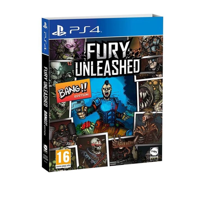 PS4 Fury Unleashed - Bang!! Edition - Mali Ali