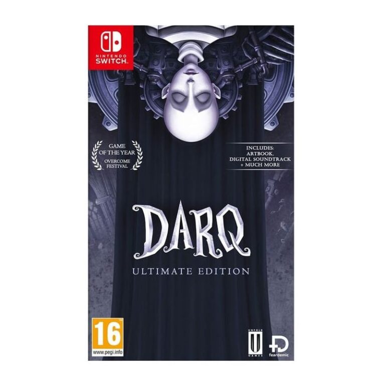 Switch DARQ - Ultimate Edition - Mali Ali