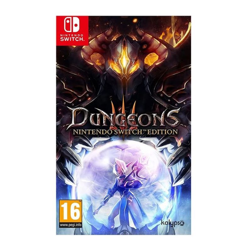 Switch Dungeons 3 - Nintendo Switch Edition - Mali Ali