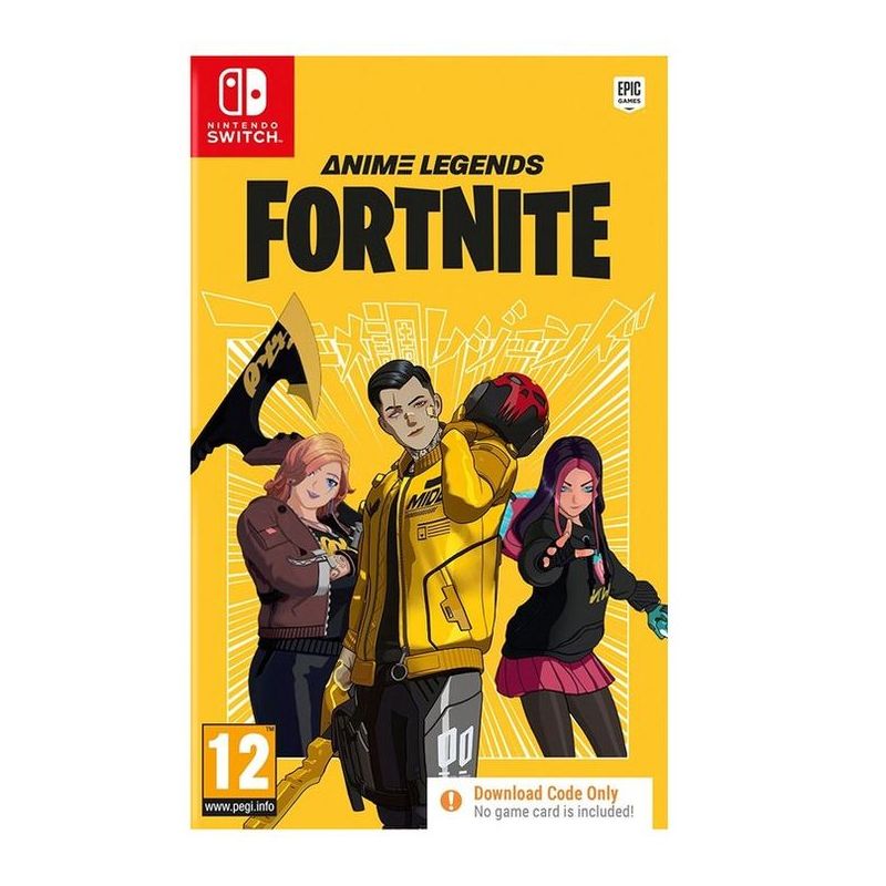 Switch Fortnite - Anime Legends Pack - Mali Ali