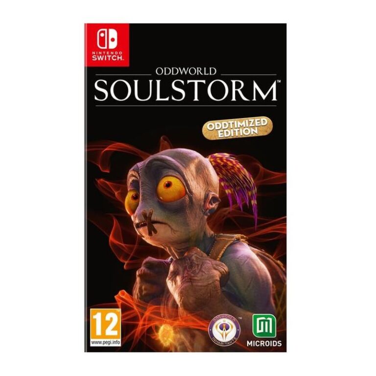 Switch Oddworld Soulstorm - Limited Edition - Mali Ali