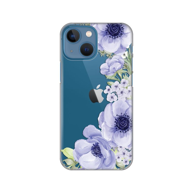 Maskica Silikonska Print Skin za iPhone 13 Mini 5.4 Blue Roses - Mali Ali