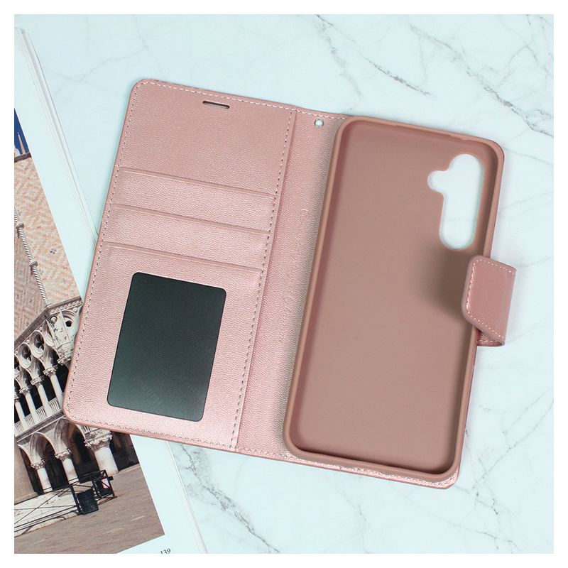 Maskica Hanman Canvas ORG za Samsung Galaxy A54 5G roze - Mali Ali