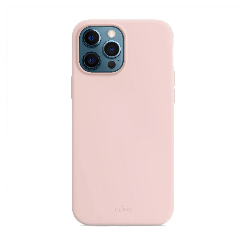 Maskica Puro ICON za iPhone 12 Pro Max 6.7 roze - Mali Ali