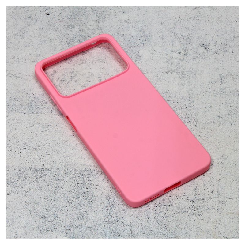 Maskica Gentle Color za Xiaomi Poco X4 Pro 5G roze - Mali Ali