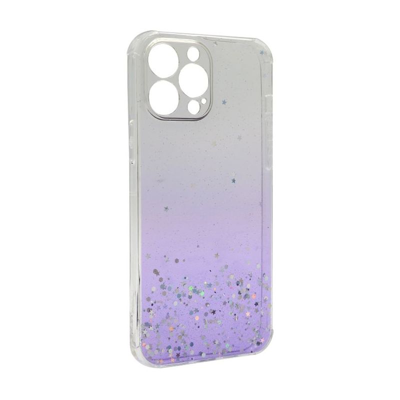 Futrola Simple Sparkle za Iphone 13 Pro Max (6.7) ljubicasta - Mali Ali