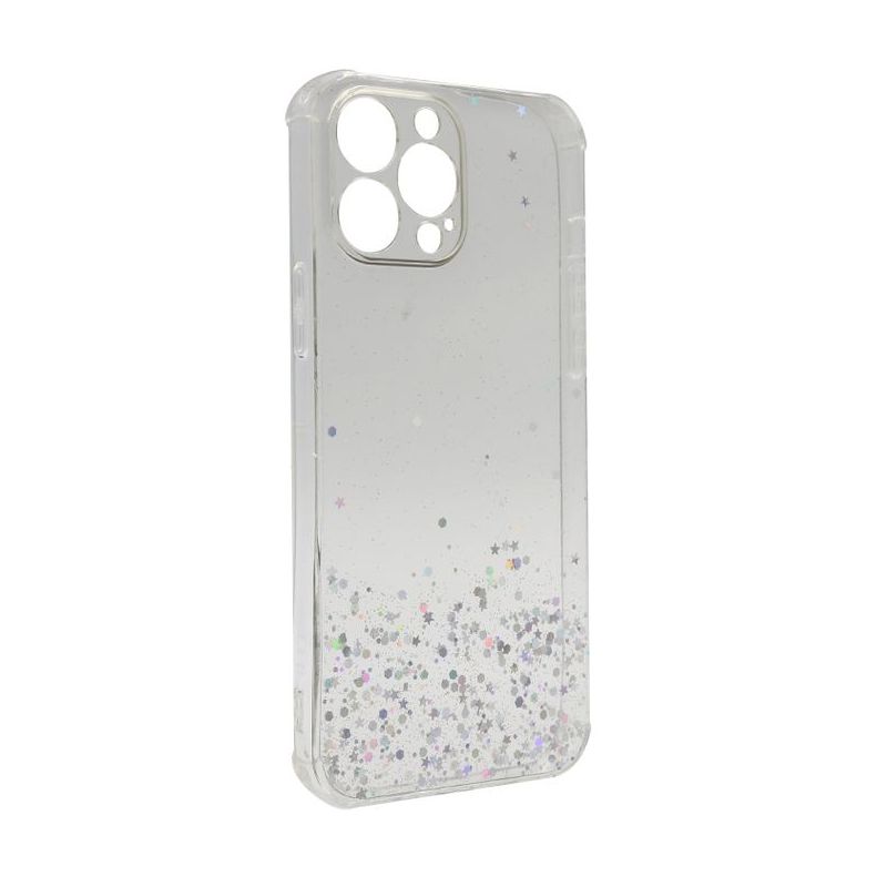 Futrola Simple Sparkle za Iphone 13 Pro Max (6.7) providna - Mali Ali