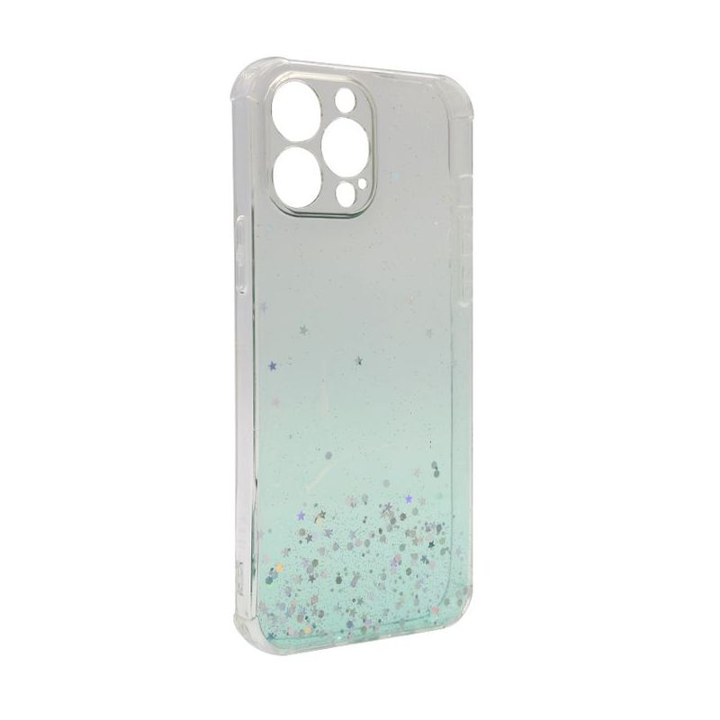 Futrola Simple Sparkle za Iphone 13 Pro Max (6.7) tirkizna - Mali Ali