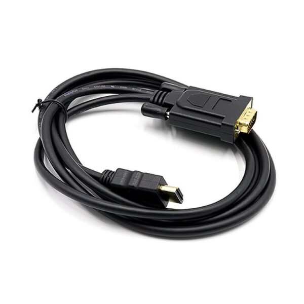 HDMI kabal na VGA 1.8m crni - Mali Ali