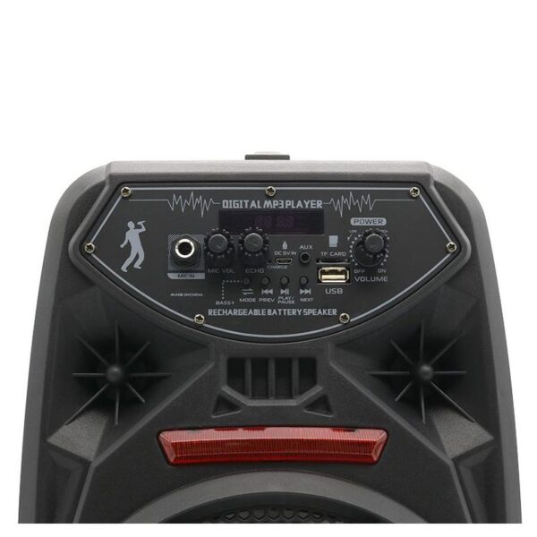 Zvucnik Bluetooth PK09L veliki crni - Mali Ali