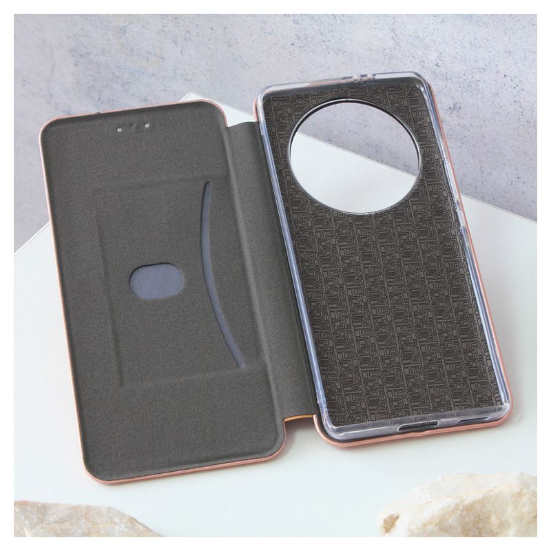 Maskica Teracell Flip Cover za Honor Magic 5 Lite roze - Mali Ali