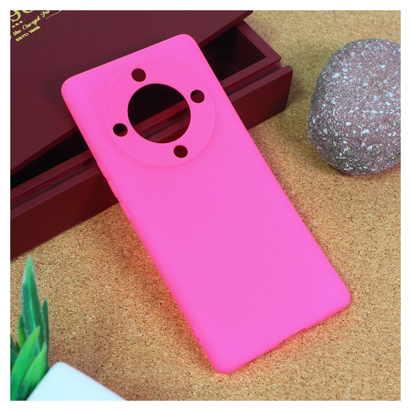 Maskica Teracell Giulietta za Honor Magic 5 Lite mat pink - Mali Ali