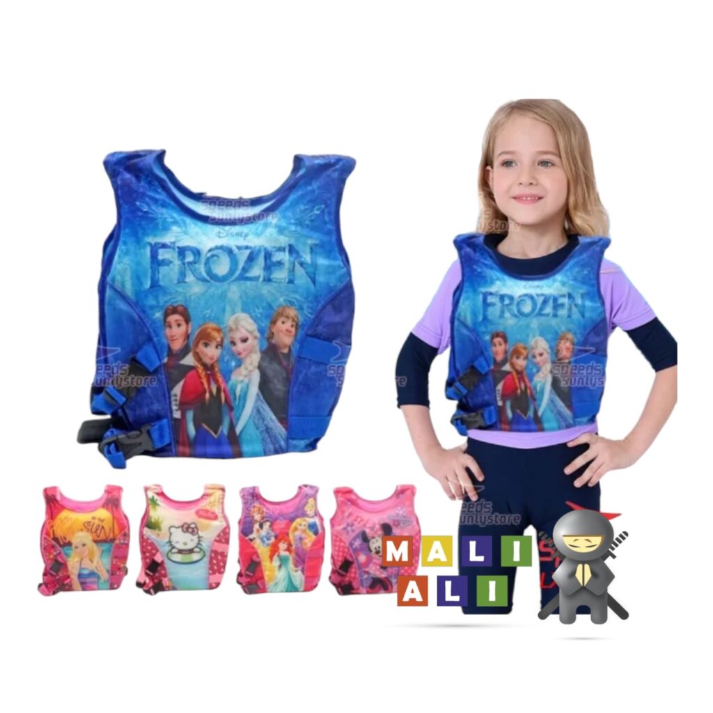 Pojas/prsluk za plivanje FROZEN - Sigurnosni dečiji prsluk za plivanje ...