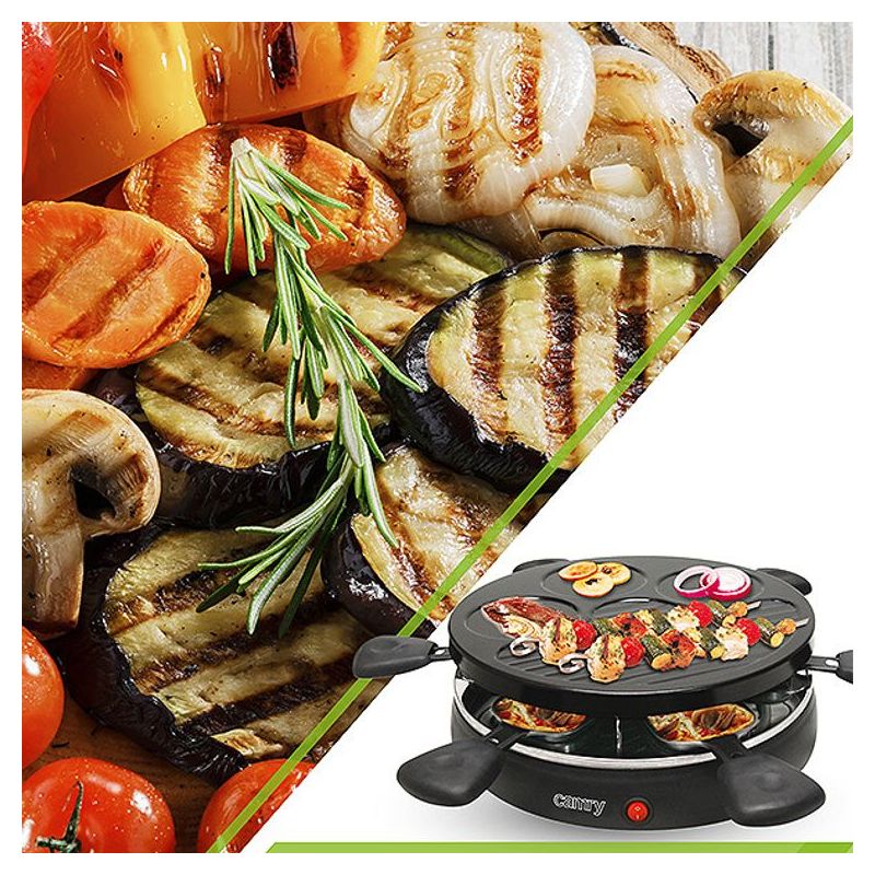 Rostilj Grill camry CR6606 RACLETTE GRIL 1200W - Mali Ali