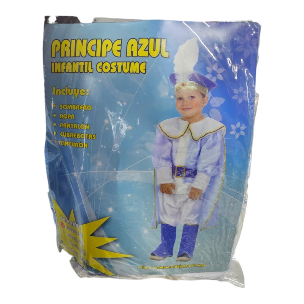 Kostim plavi princ - Mali Ali