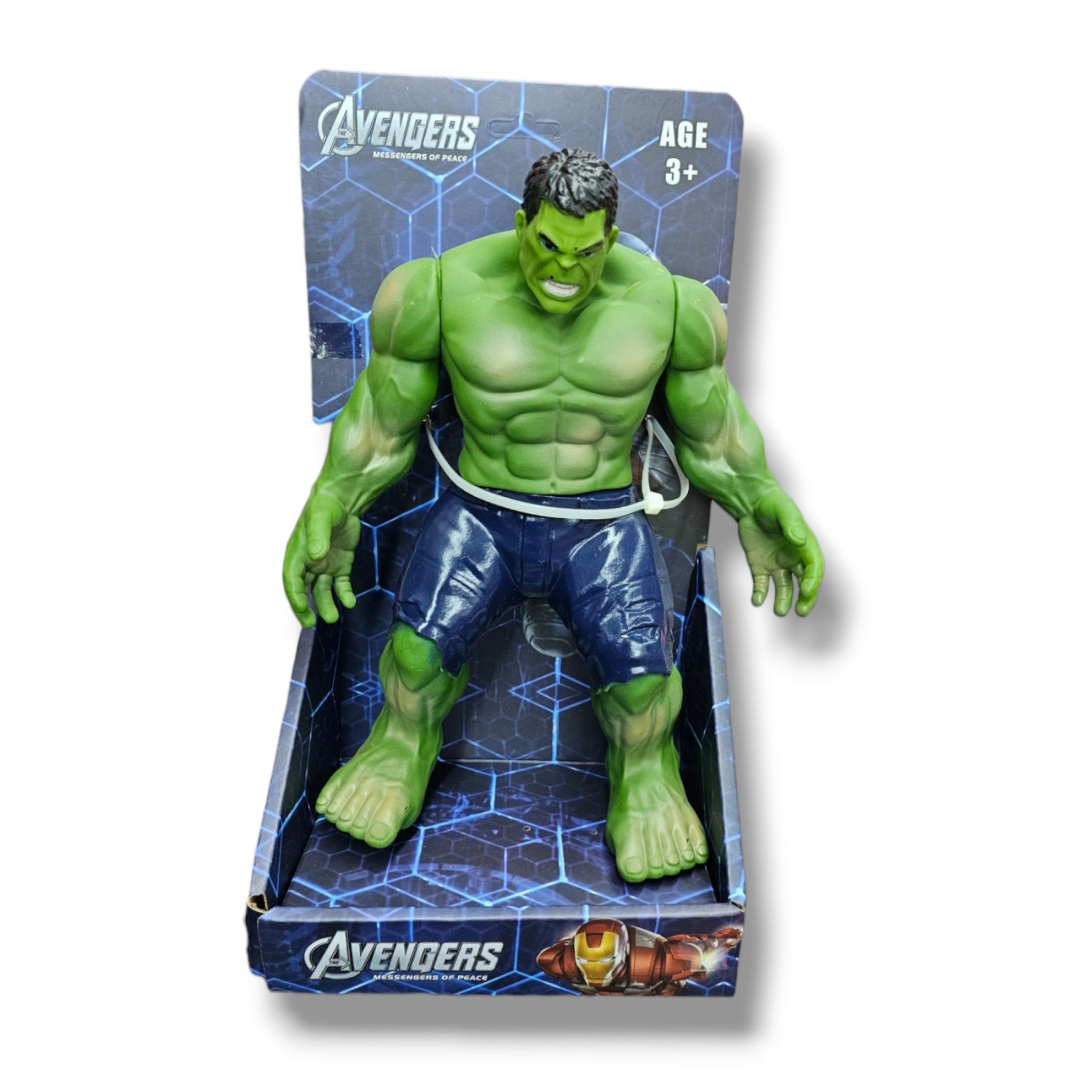 HULK akciona figura sa efektima - Mali Ali