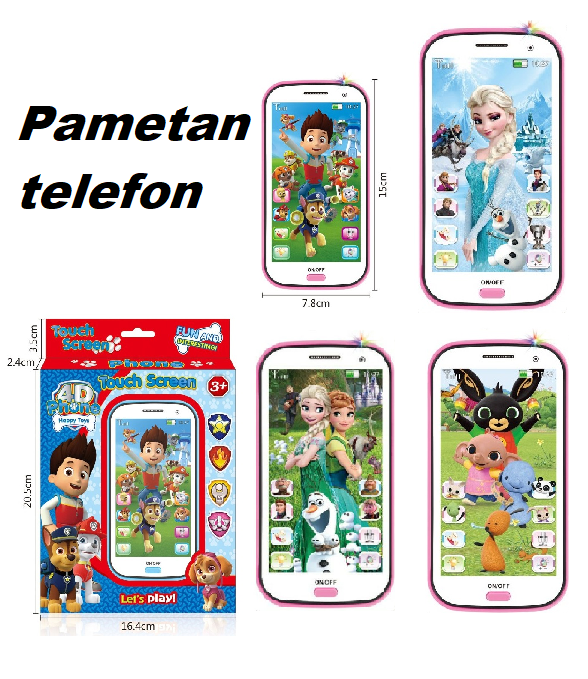 Pametan telefon igracka za decu - Mali Ali