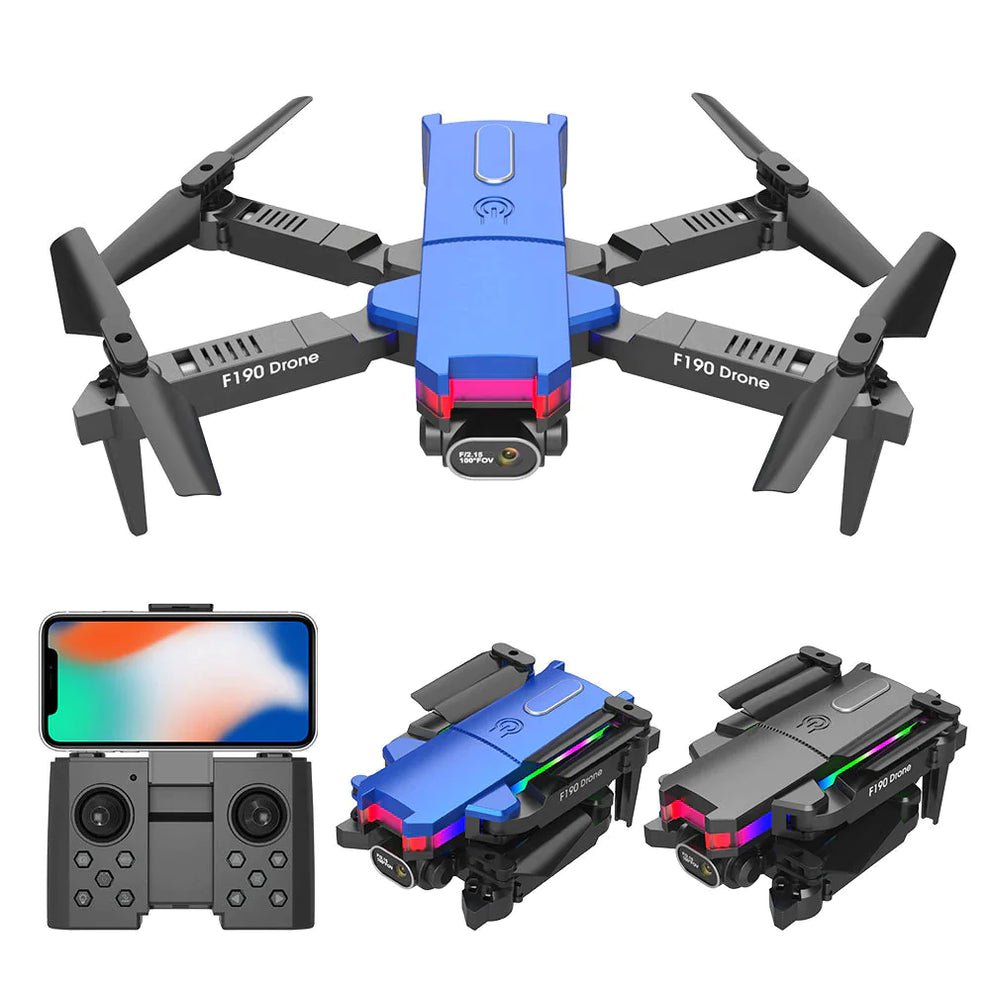 Dron F190 Dron dve kamere 4k Dron F190 - Mali Ali