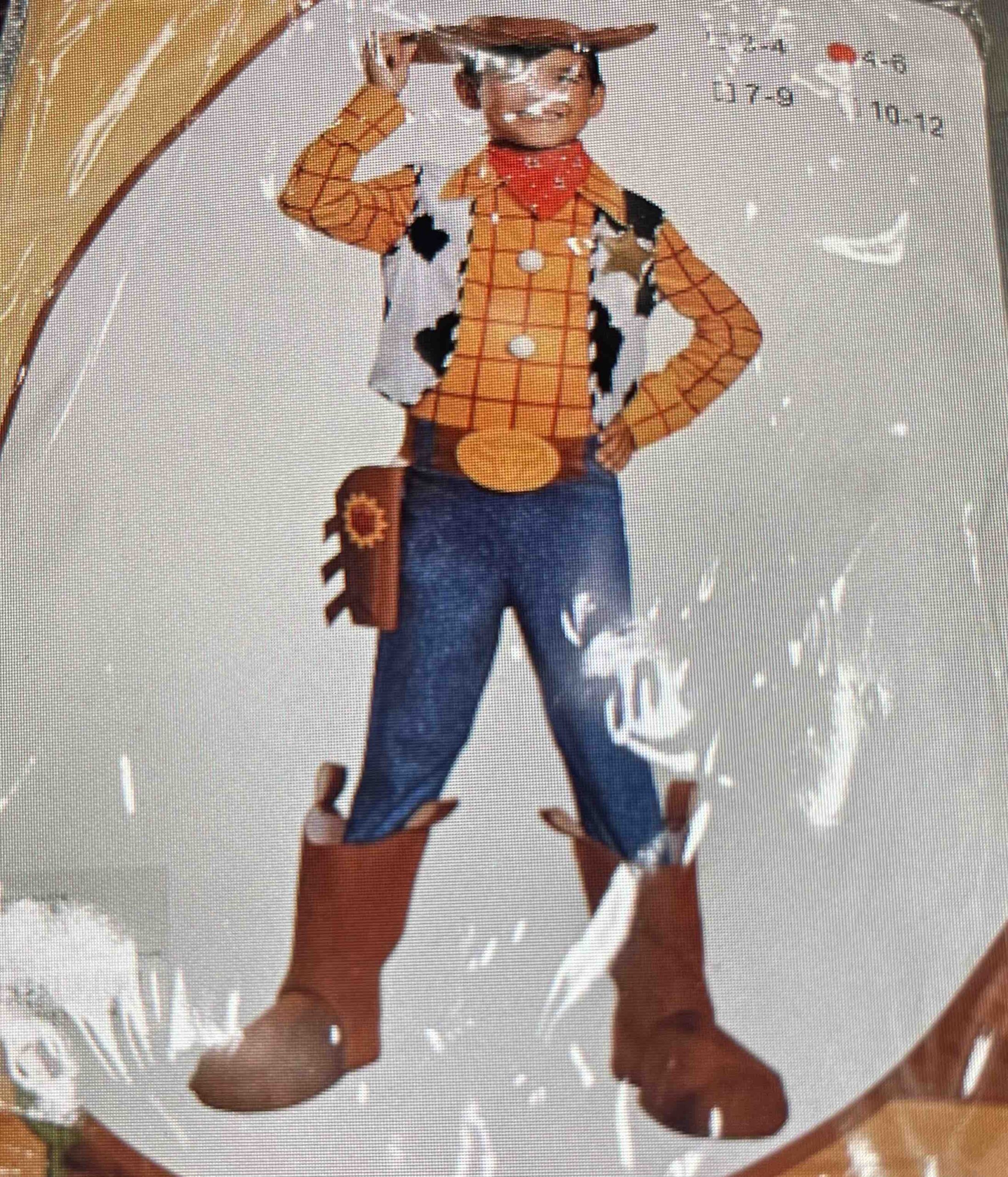 Deciji Kostim Kauboj Toy Story - Kostim Woody - Mali Ali