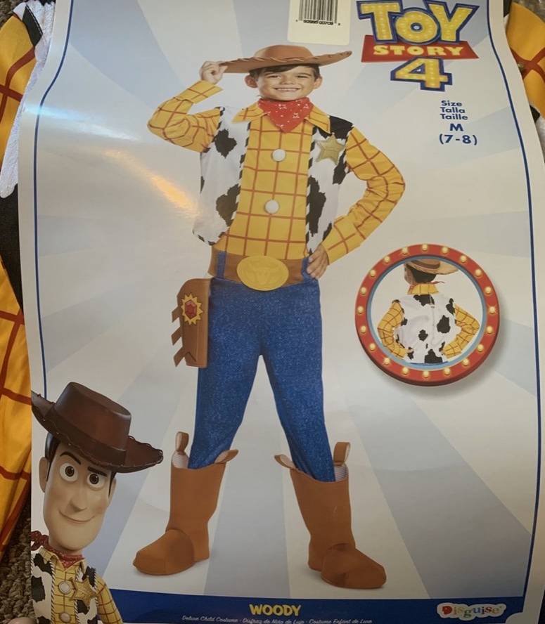 Deciji Kostim Kauboj Toy Story - Kostim Woody - Mali Ali
