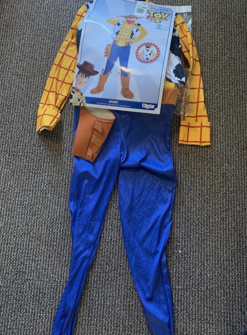 Deciji Kostim Kauboj Toy Story - Kostim Woody - Mali Ali