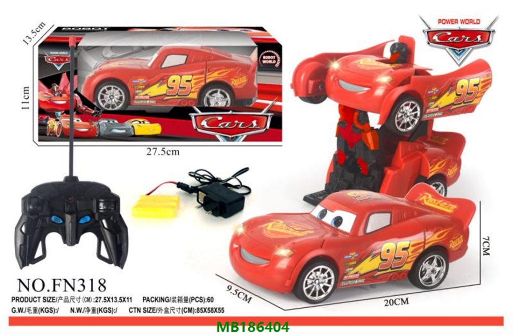 Cars Transformers auto na daljinski – Juric Auto RC - Munja McQueen ...