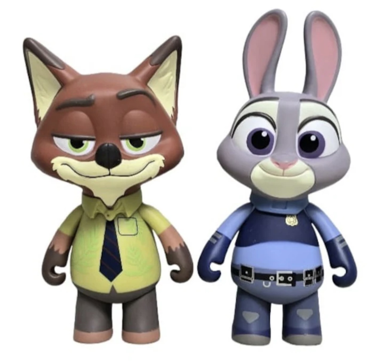 Zootopia igračke Nick i Judy – lisac i policijska zeka - Mali Ali