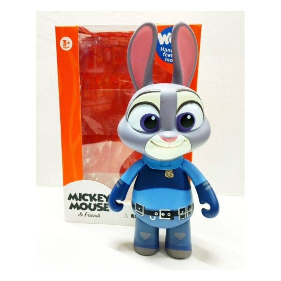 Zootopia igračke Nick i Judy – lisac i policijska zeka - Mali Ali